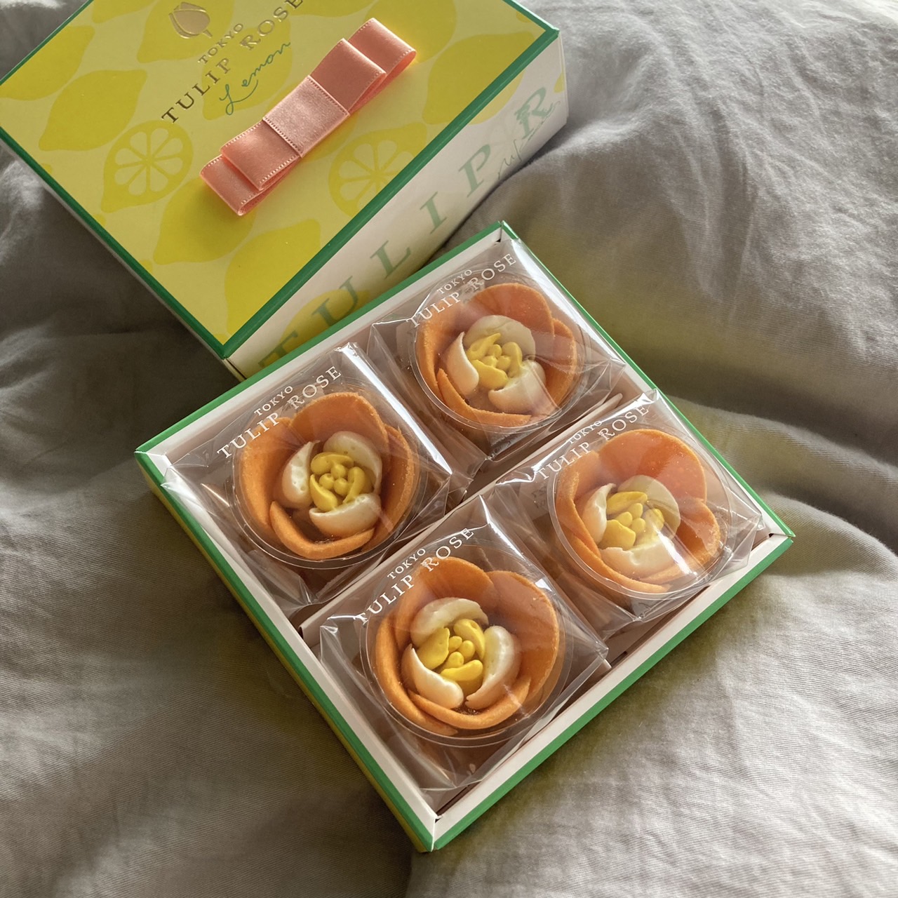 【実食レビュー】TOKYOチューリップローズ“レモン”夏限定で新登場！【レモ活にぴったり】 - お菓子とスイーツのメディアPakutto(パクッと)