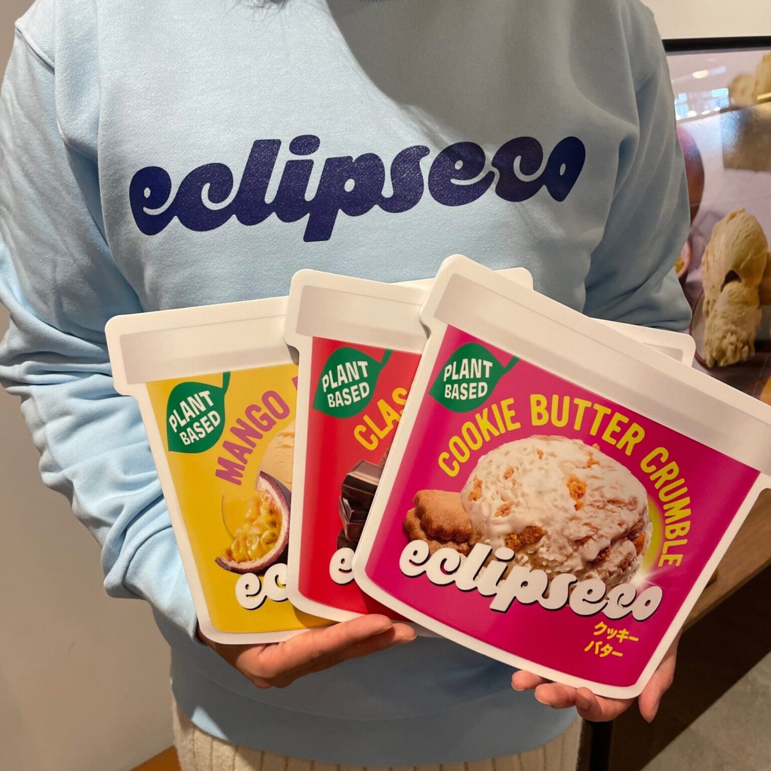 【日本初上陸】米国発プラントベースのアイス「eclipseco(エクリプスコ)」が都内ファミリーマートから先行発売！ - お菓子とスイーツのメディアPakutto(パクッと)