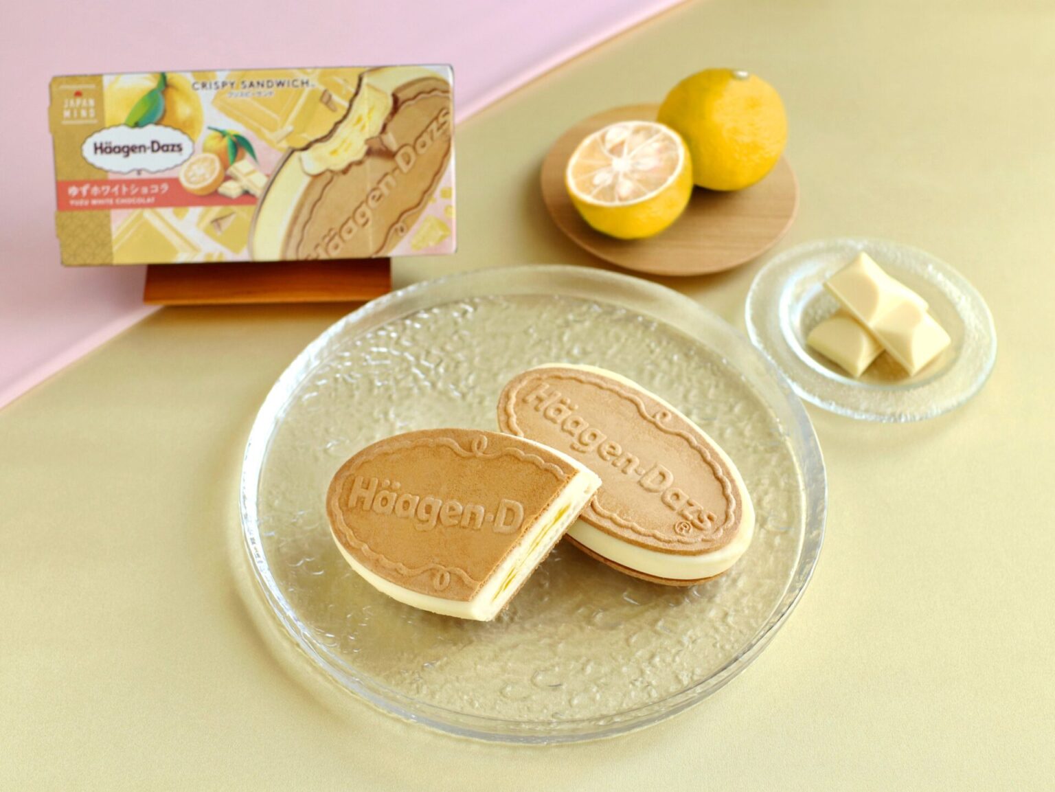 日本のよさを届ける新プロジェクト「JAPAN MIND」第3弾商品！クリスピーサンド『ゆずホワイトショコラ』8月19日(火)より期間限定発売中！ - お菓子とスイーツのメディアPakutto ...