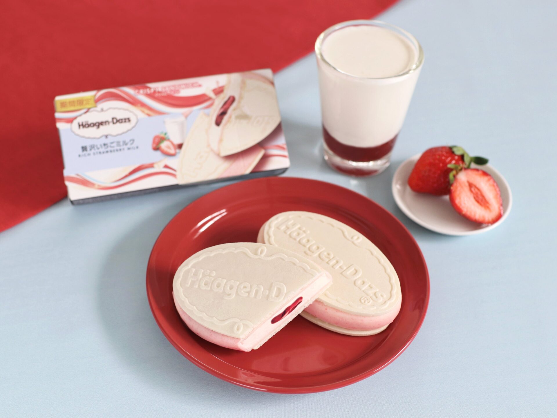 甘酸っぱいいちごとコク深いミルクのマリアージュで、本格的な“いちごミルク”を再現！ クリスピーサンド『贅沢いちごミルク』 1月20日(火)より期間限定新発売！ - お菓子とスイーツのメディア ...